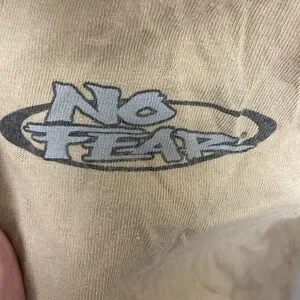 No Fear | Shirts | Vintage No Fear There You Go With The Fword Again ...